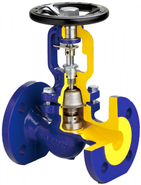 BELLOW SEALED STOP VALVE 234 – ZETKAMA – HABCOM Technology Corporation